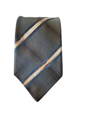 Pronto Uomo | Accessories | Pronto Uomo 0 Silk Ties Striped Pattern ...